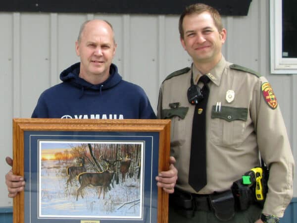 Evansville's Chuck Steffenson recognized for 30 years as Minnesota ...