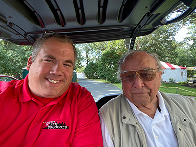 The 2022 Outdoor Leaders Award: Chuck Delaney and Game Fair - Outdoor News