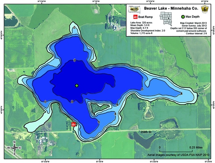 South Dakota Lake Profile – Beaver Lake, Minnehaha County - Outdoor News