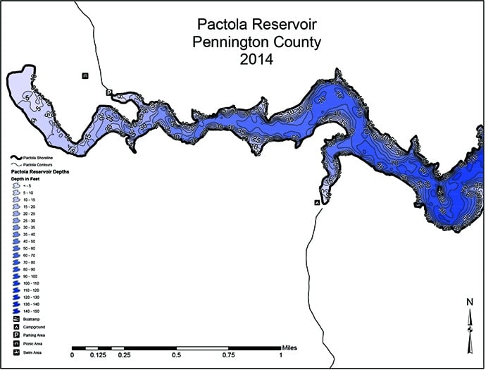 Pactola Reservoir, Pennington County - Outdoor News
