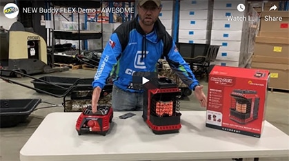 The new Buddy Flex [video] - Outdoor News