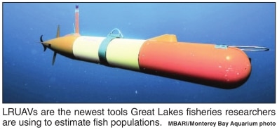 Subsurface drones help study, track Great Lakes fish - Outdoor News
