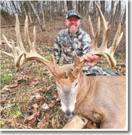 A once-in-a-lifetime buck for Hunter - Outdoor News