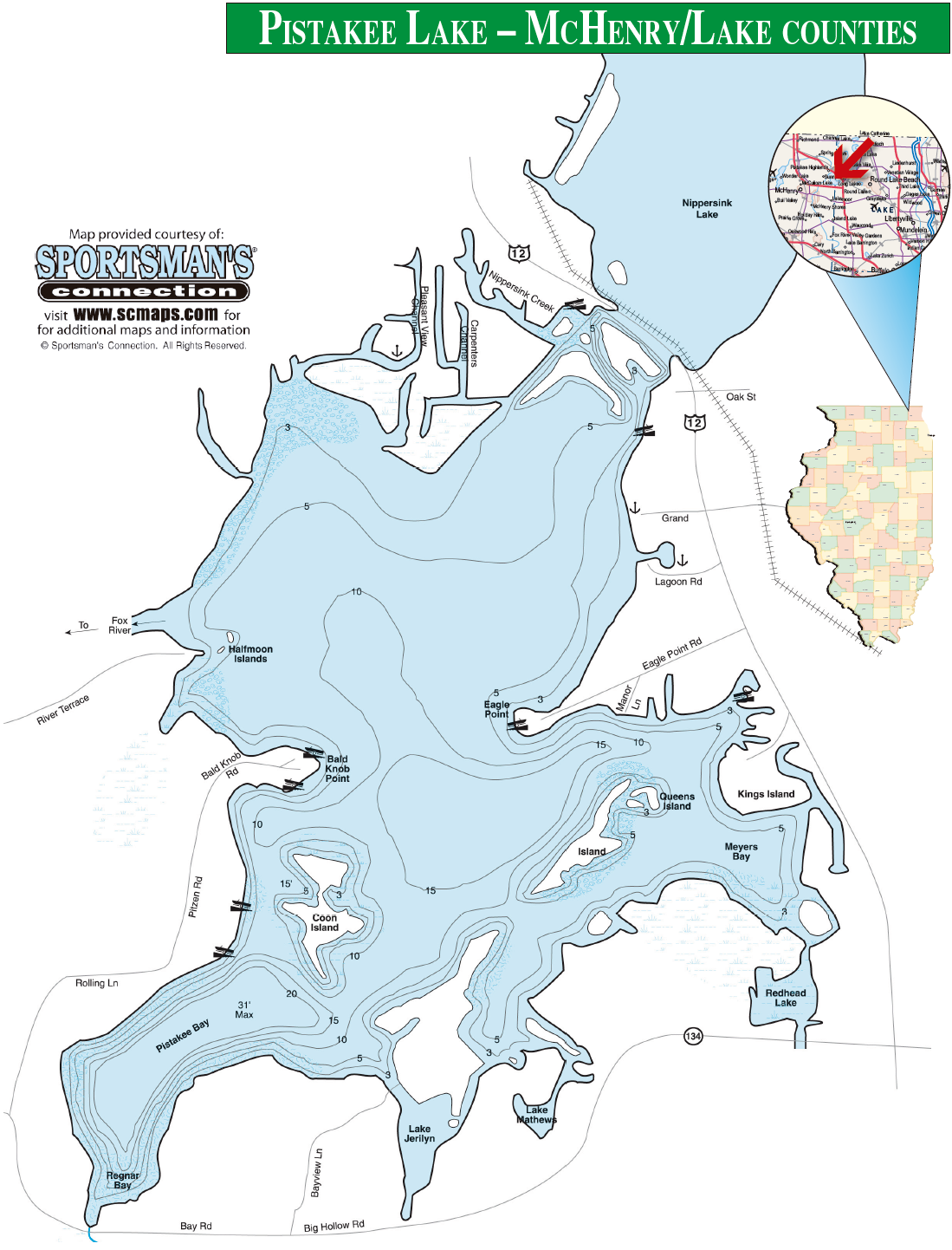 Channel catfish through ice a treat for Pistakee anglers in Illinois ...
