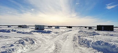 It’s been a winter for community-style ice fishing - Outdoor News
