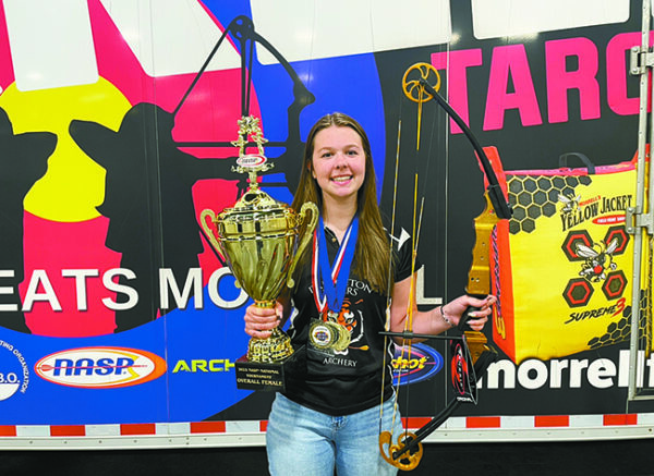 Minnesota's Merissa Whitcomb is state, national archery champ - Outdoor ...