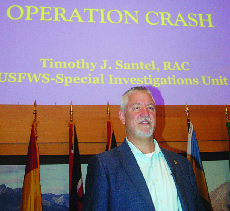 Wisconsin-Stevens Point graduate Tim Santel nabbed poachers worldwide ...