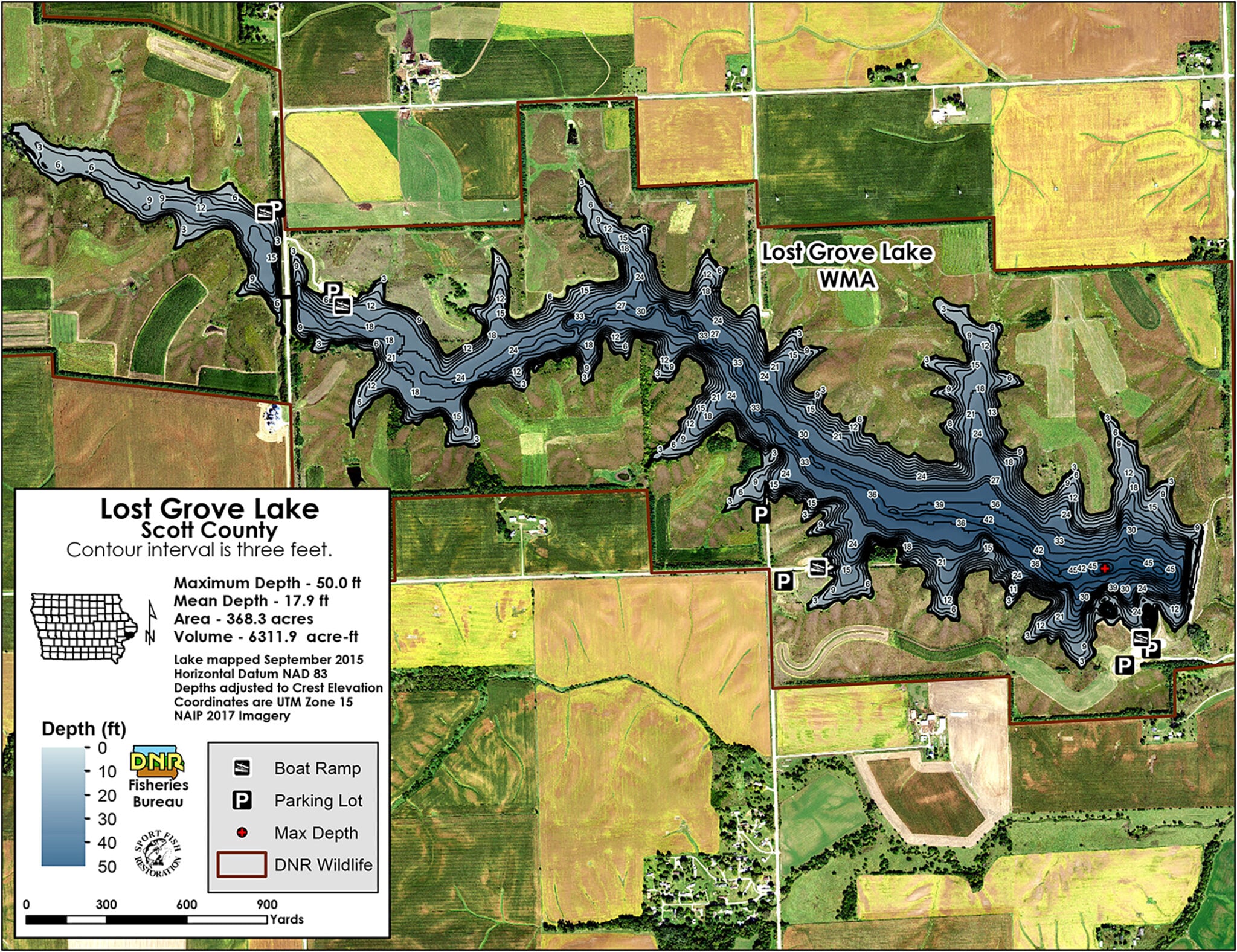 Aggressive treatment planned for Eurasian watermilfoil found in Iowa's ...