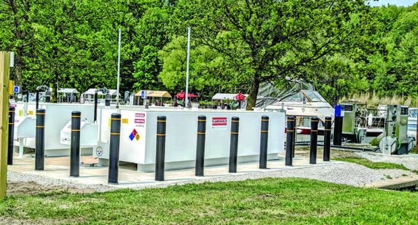 Mentor Lagoons in Ohio adds fuel docks in harbor - Outdoor News