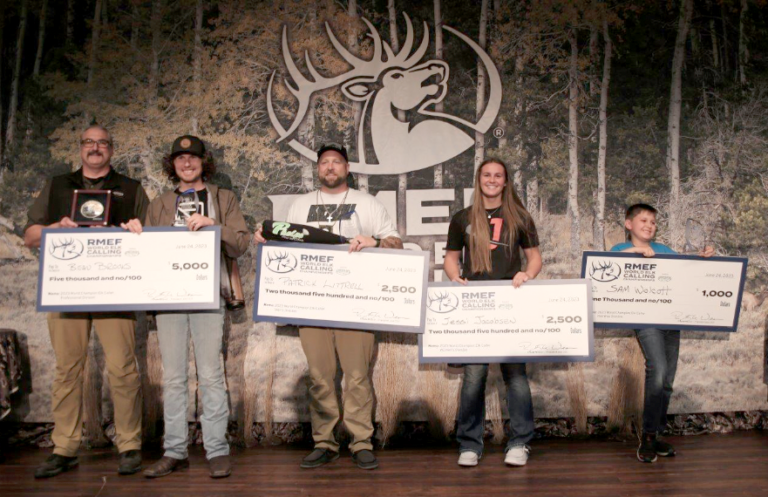 Washington's Beau Brooks defends his pro title at RMEF's World Elk ...