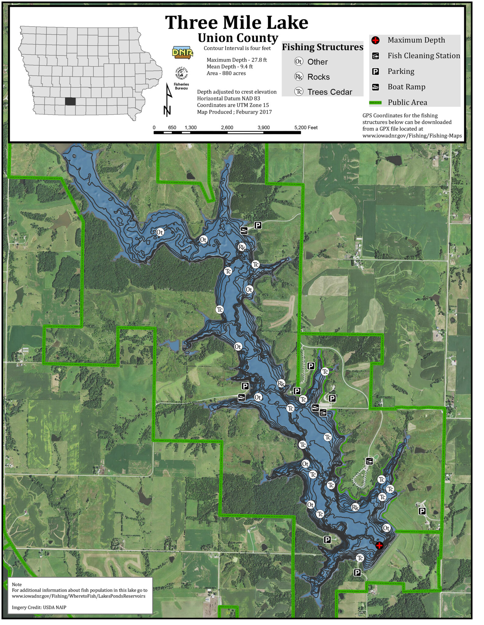 Water level to drop at Iowa's Three Mile Lake ahead of restoration ...