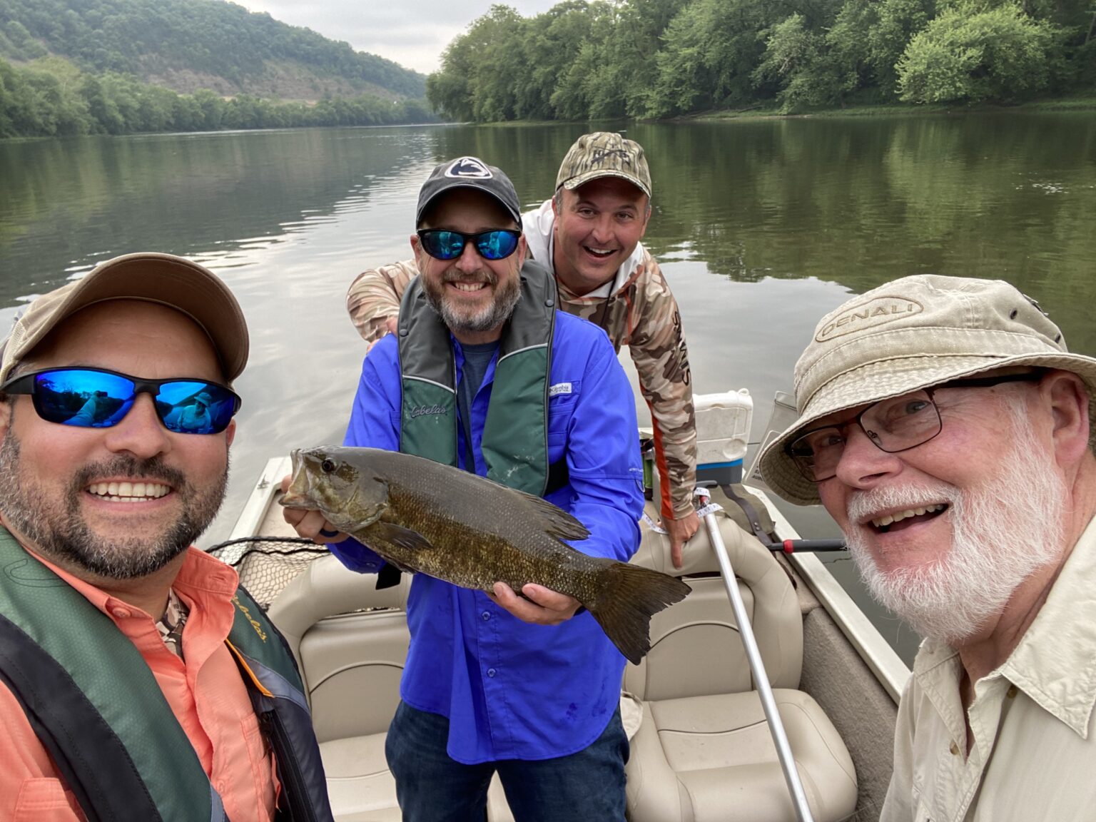 Fishing with the presidents in Pennsylvania - Outdoor News