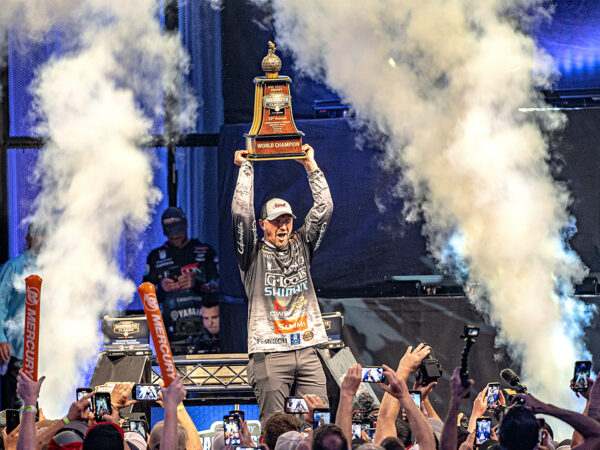Jeff Gustafson details smallmouth tactics that helped him win the 2023 ...