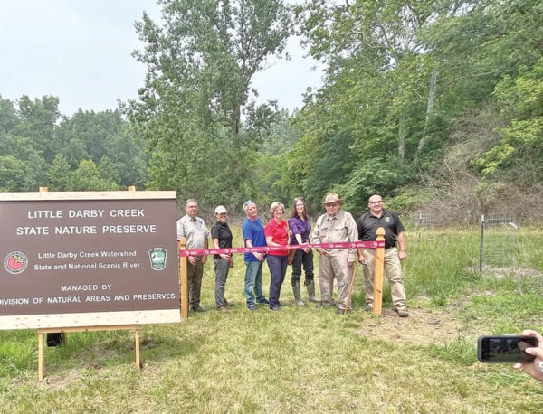 New nature preserve created on Ohio's Little Darby Creek - Outdoor News