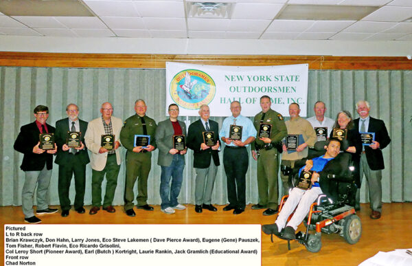 New York State Outdoorsmen Hall of Fame inducts 12 for 2023 - Outdoor News