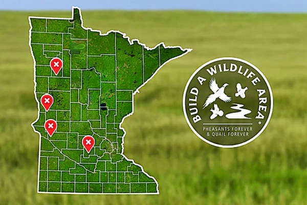 Four new Build a Wildlife Area projects now under way in Minnesota ...
