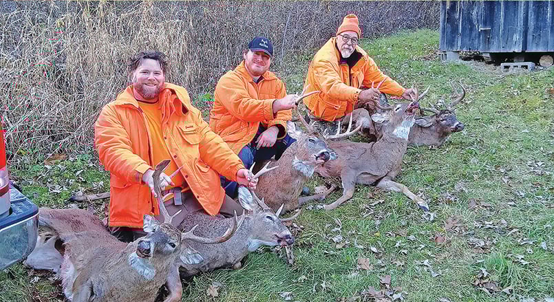 Wisconsin family deer camp carries 50-year heritage - Outdoor News