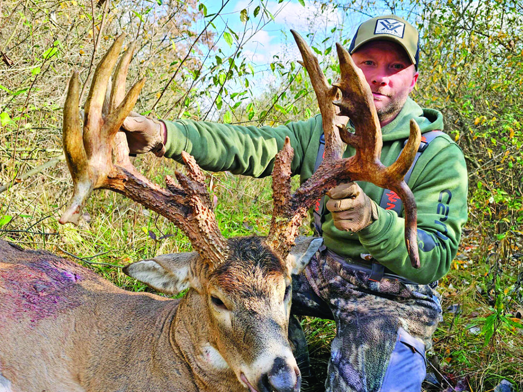 Years of patience pays off with massive Halloween buck for Ohio ...