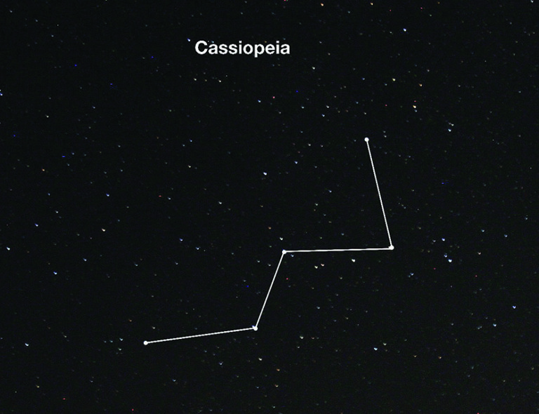 Star Watch: Finding Cassiopeia, the queen - Outdoor News