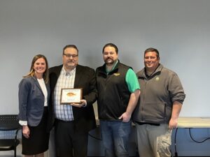 Iowa fishing educator earns Brass Bluegill Award from DNR - Outdoor News