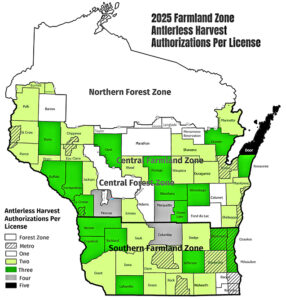 Grant County escapes Wisconsin's holiday deer hunt as NRB approves ...
