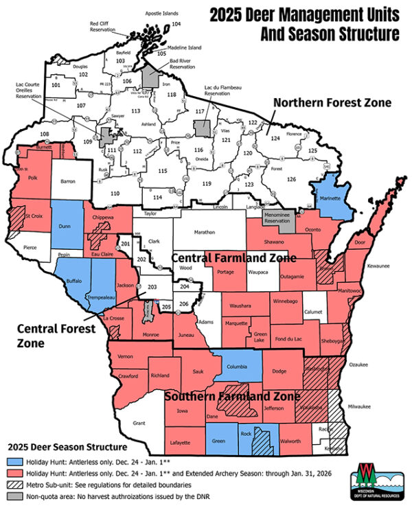 Grant County escapes Wisconsin's holiday deer hunt as NRB approves ...